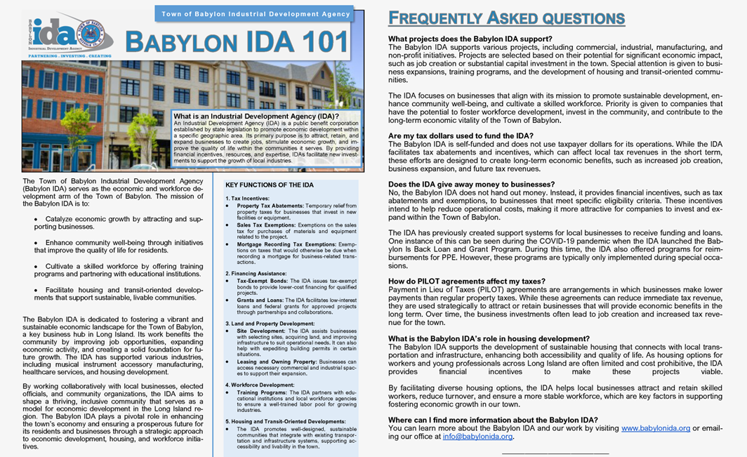 What We Do – Babylon IDA